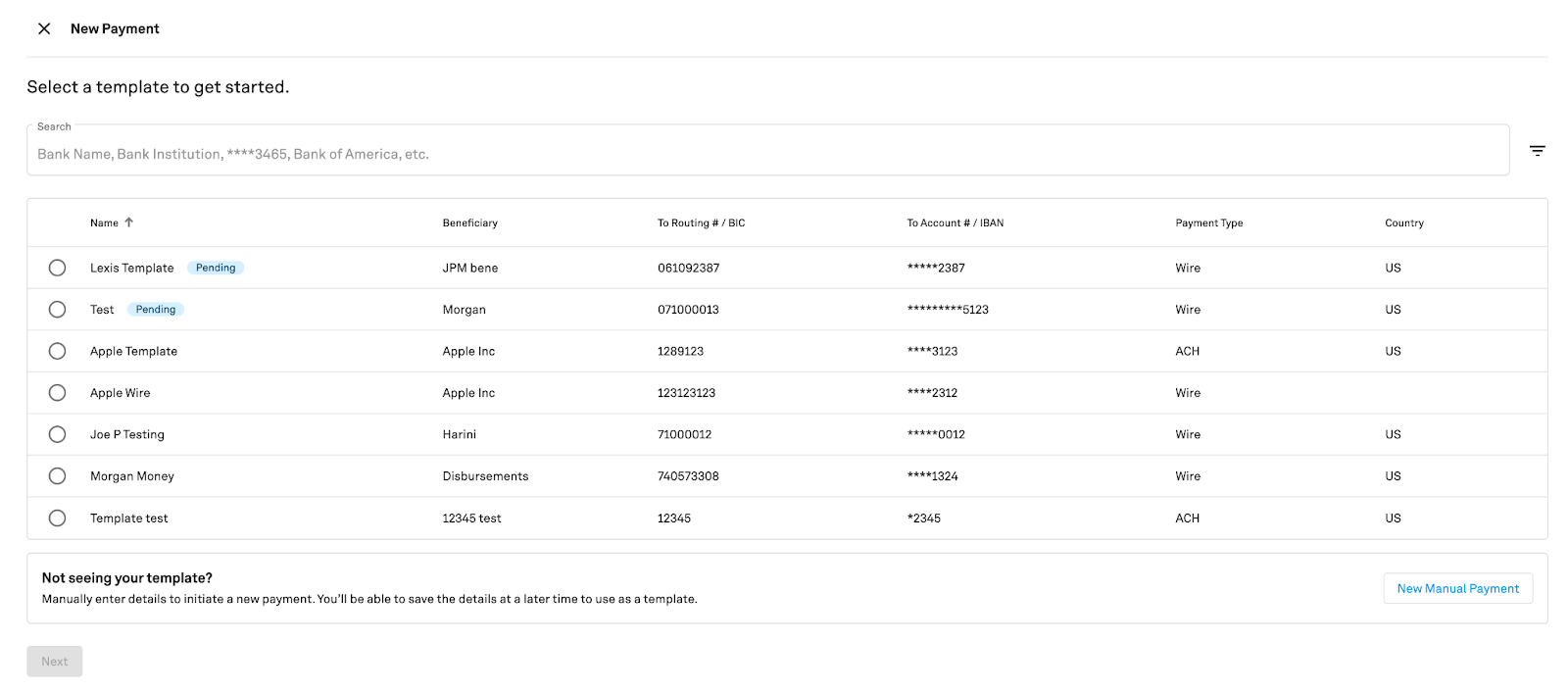 Quick Start Guide to Trovata Payments - RTP, Bulk, and More